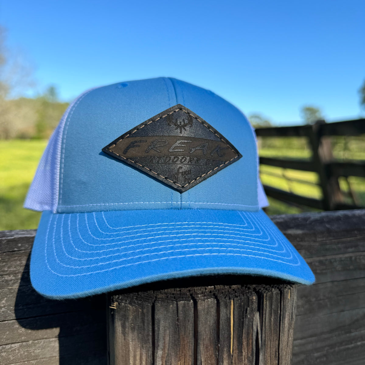 Black Diamond - Leather Patch SnapBack – Freak Outdoors