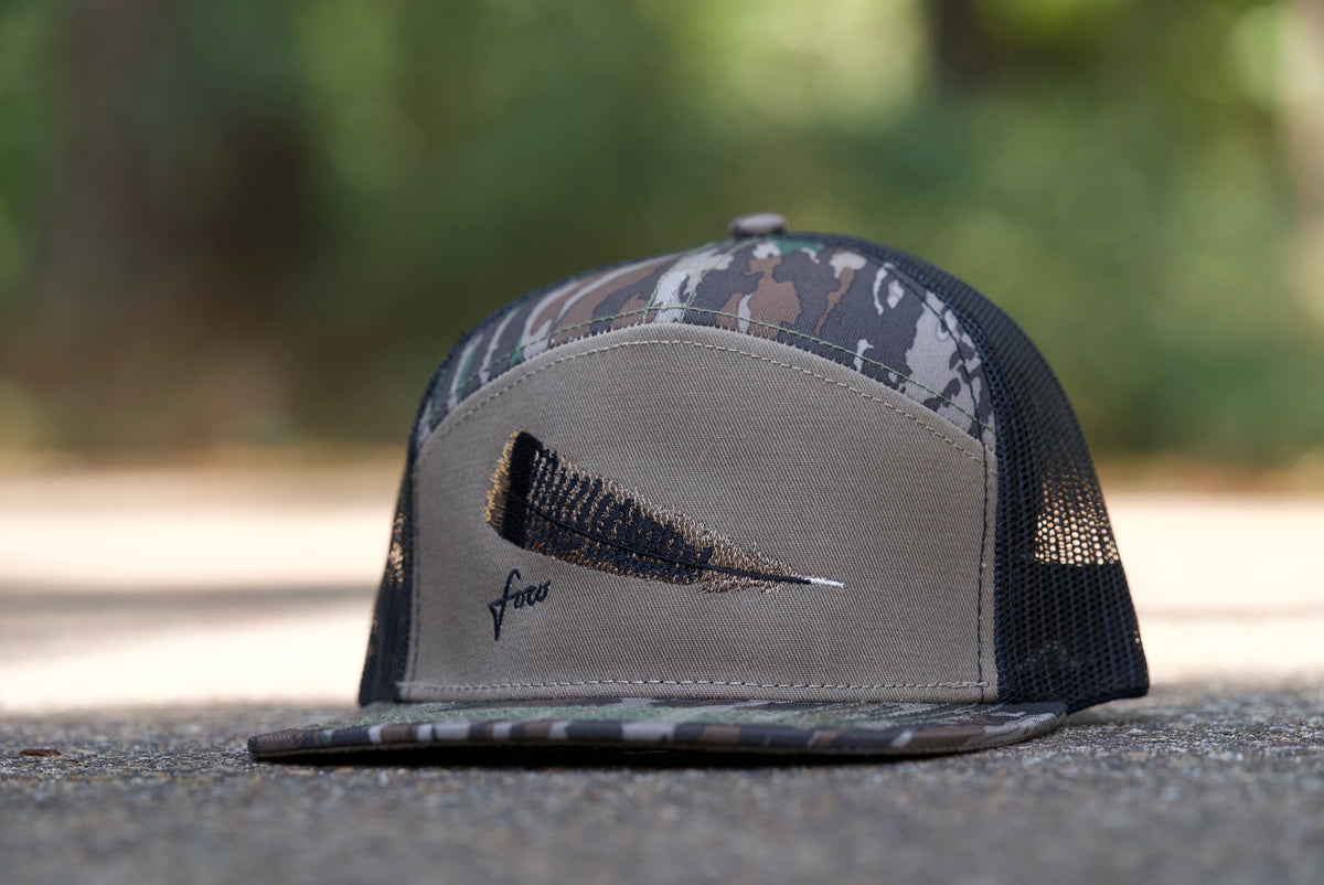 Woodsman - Turkey Feather – Freak Outdoors