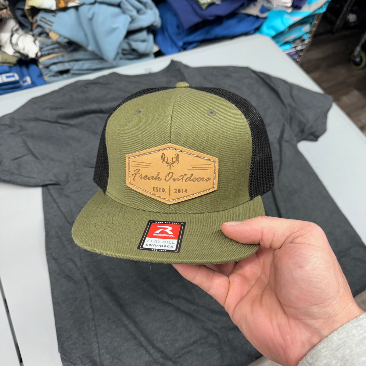 Wool Blend Snapback – Freak Outdoors