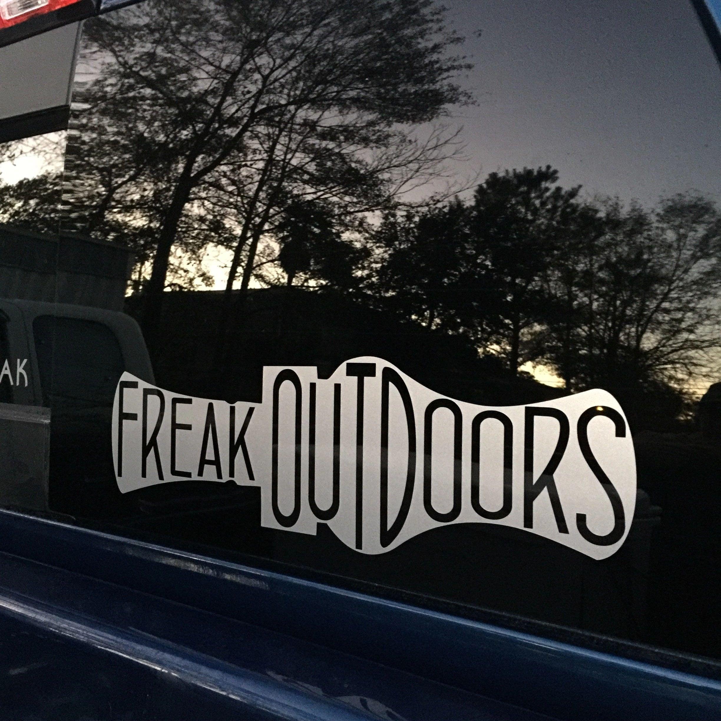 Duck Call Decal – Freak Outdoors