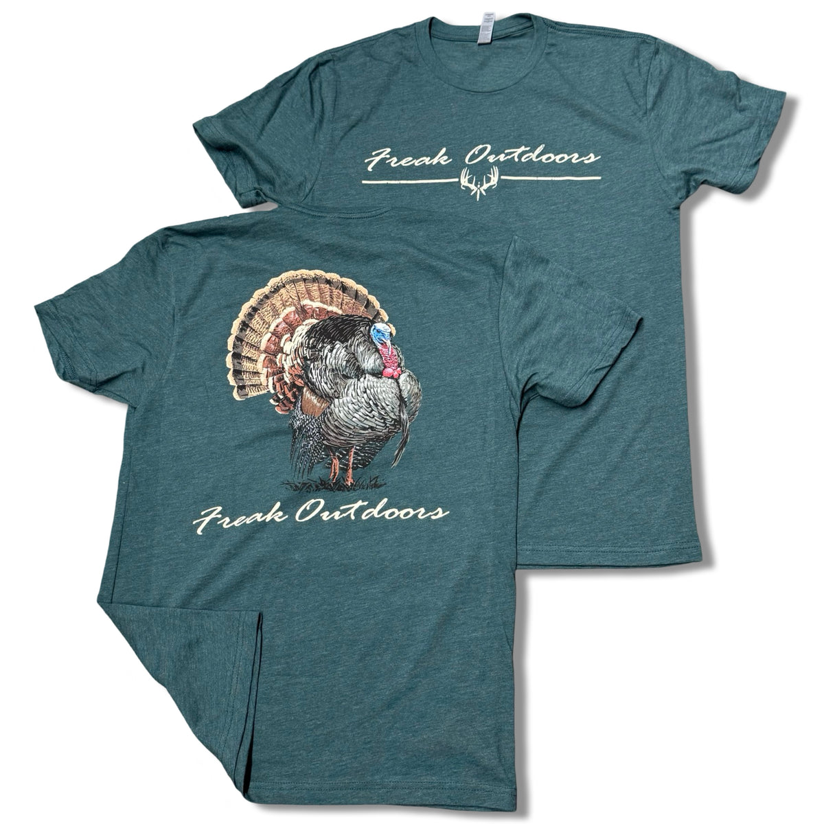 "Kansas" Full Strut Tee – Freak Outdoors